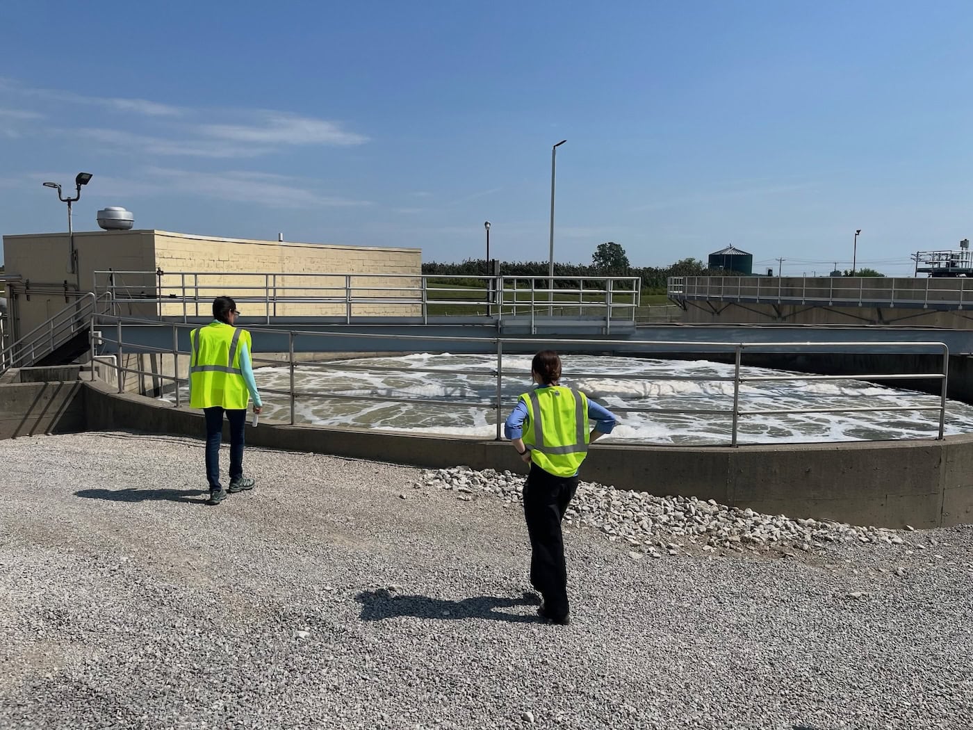 NELC staff conduct site visit at Campbell Soup plant - National ...